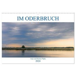 Im Oderbruch (Wandkalender 2024 DIN A3 quer), Calvendo Monatskalender