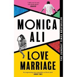 Love Marriage - Monica Ali, Kartoniert (TB)