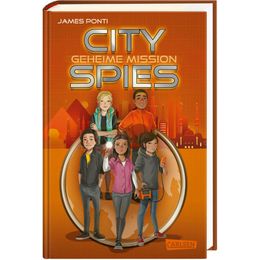 Geheime Mission / City Spies Bd.4 - James Ponti, Gebunden