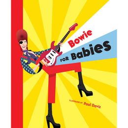 Abrams & Chronicle Books Bowie for Babies, Pappband