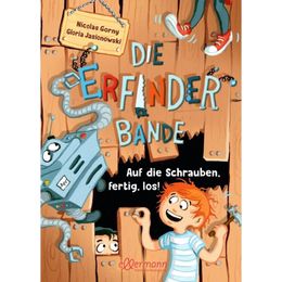 Die Erfinder-Bande 1. Auf die Schrauben, fertig, los! - Nicolas Gorny, Gebunden