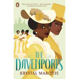 The Davenports - Krystal Marquis, Kartoniert (TB)