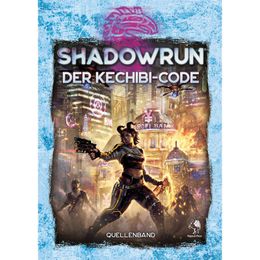 Pegasus Spiele Shadowrun: Der Kechibi-Code, Gebunden