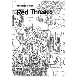 Michaela Melián. Red Threads, Gebunden