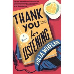 Thank You for Listening - Julia Whelan, Kartoniert (TB)