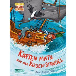 Käpten Matz und der Riesen-Strudel / Käpten Matz Bd.1 - Julia Boehme, Gebunden