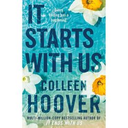 It Starts with Us - Colleen Hoover, Kartoniert (TB)