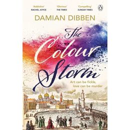 Penguin The Colour Storm - Damian Dibben, Kartoniert (TB)