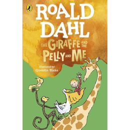 The Giraffe and the Pelly and Me - Roald Dahl, Kartoniert (TB)