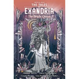 Cross Cult Critical Role: The Tales of Exandria - Darcy van Poelgeest, Matthew Mercer, Gebunden