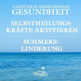Gesundheit und Schmerzlinderung - Geführte Meditationen,Audio-CD - Alan Fields (Hörbuch)