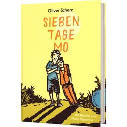 Sieben Tage Mo - Oliver Scherz, Gebunden