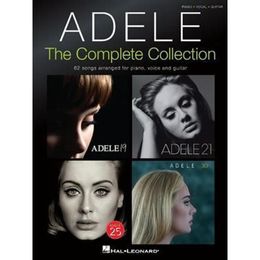 Hal Leonard Adele: The Complete Collection - Adele, Geheftet