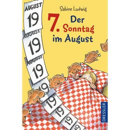 Der 7. Sonntag im August - Sabine Ludwig, Kartoniert (TB)