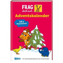 Frag doch mal die Maus - Der Adventskalender 2023 - Lappan Verlag, Gebunden