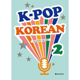 K-POP Korean 2, m. 1 Audio - Sunyoung Park, Yongjun Ahn, Gebunden