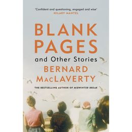 Vintage Blank Pages and Other Stories - Bernard MacLaverty, Kartoniert (TB)