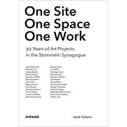 HIRMER One Site - One Space - One Work, Gebunden