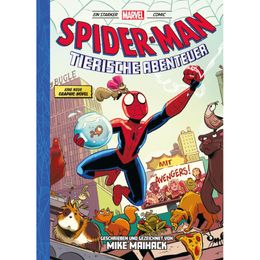 Spider-Man: Tierische Abenteuer - Mike Maihack, Kartoniert (TB)