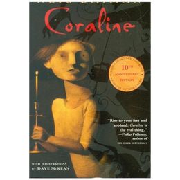 Coraline 10th Anniversary Edition - Neil Gaiman, Kartoniert (TB)