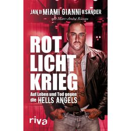 Riva Rotlichtkrieg - Gianni Sander, Marc-André Rüssau, Kartoniert (TB)