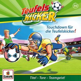 Teufelskicker Hörspiel - 95 - Touchdown für die Teufelskicker! - Teufelskicker (Hörbuch)
