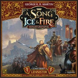 Asmodee Song of Ice & Fire - Lannister Starter Set (Spiel)
