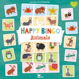 Magellan Happy Bingo - Animals