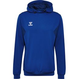 Hummel Sportsweatshirt 'Authentic Pl' Herren Gr&ouml;&szlig;e XS kobaltblau / dunkelblau / schwarz / wei&szlig;