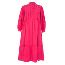 Yoek Kleid Damen Gr&ouml;&szlig;e 56/58 pink Winterkleid