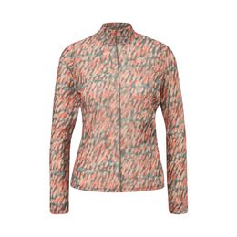 comma, comma casual identity Shirt Damen Gr&ouml;&szlig;e S anthrazit / khaki / pastellpink / melone
