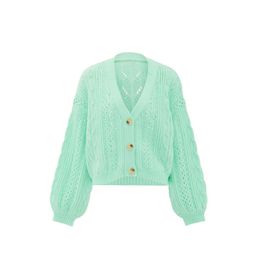 aleva Strickjacke Damen Gr&ouml;&szlig;e M/L mint