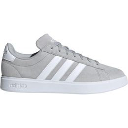 Adidas Grand Court 2.0 Sneaker Herren in grey two-ftwr white-grey two