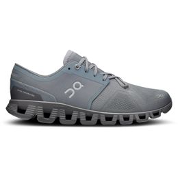 On Cloud X 3 Laufschuhe Herren in mist-rock