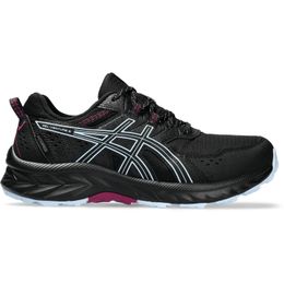 asics GEL-VENTURE 9 WP Laufschuhe Damen in black-light blue