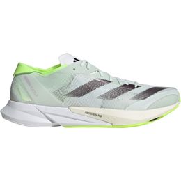 Adidas ADIZERO ADIOS 8 Laufschuhe Herren in crystal jade-aurora met-lucid lemon