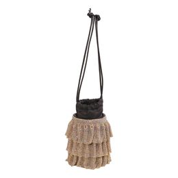 Naemi Crossbody Bag female Gold size One Size