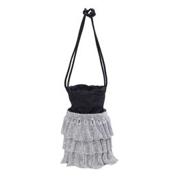 Naemi Crossbody Bag female Silver size One Size