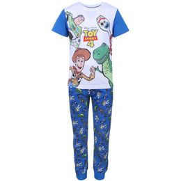 Sarcia.eu Schlafanzug Blau-weißes Pyjama/Schlafanzug für Jungen Toy Story DISNEY 3-4 Jahre