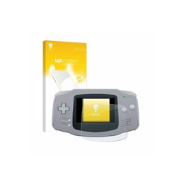 upscreen flexible Panzerglasfolie für Nintendo Gameboy Advance GBA