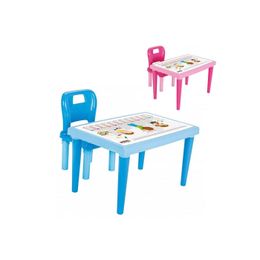 Pilsan Spielhaus Kindertisch Stuhl 03516