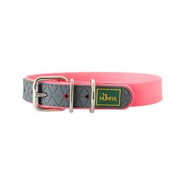 Hunter Tierbedarf Hunde-Halsband Halsband Convenience V2 neonpink