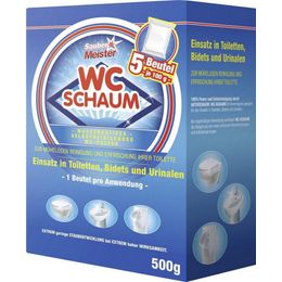 Broszio WC-Reinigungsschaum 5 x 100 g Badreiniger