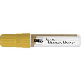 Kreul Acrylfarbe Kreul Acryl Metallic Marker XXL gold