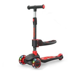 BremToy Dreiradscooter Kinderroller Tretroller Faltbar Scooter 1-8 Jahren