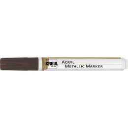 Kreul Acrylfarbe Kreul Acryl Metallic Marker Medium kupfer