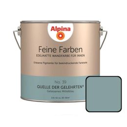 Alpina Wandfarbe Alpina Feine Farben No. 39 Quelle der Gelehrten