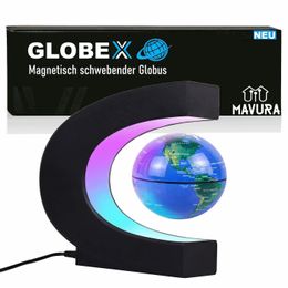 MAVURA Globus GLOBEX Schwebender magnet Globus Weltkugel