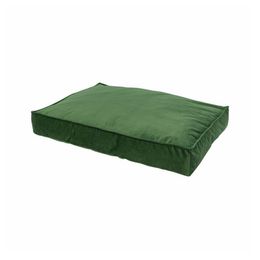 Madison Tierkissen Velours Lounge Cushion Grün M