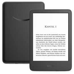 Kindle 2022 Mit Werbung Der bisher leichteste und kompakteste Kindle E-Book (6"